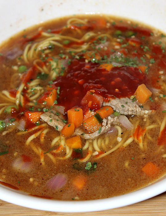 Easy Homemade Beef Ramen