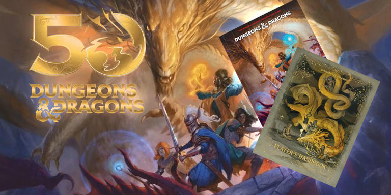 DnD 5e 2024 Player's Handbook Now Available
