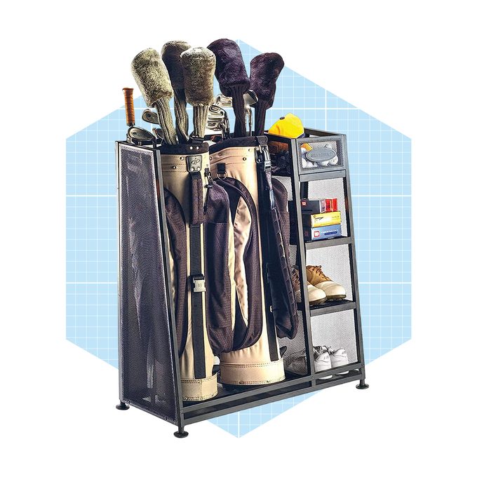 7 Best Golf Bag Garage Storage Ideas to Keep Your Clubs Organized