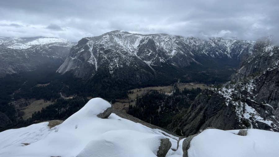 Snow forecast for Yosemite means this entrance is going to be closed