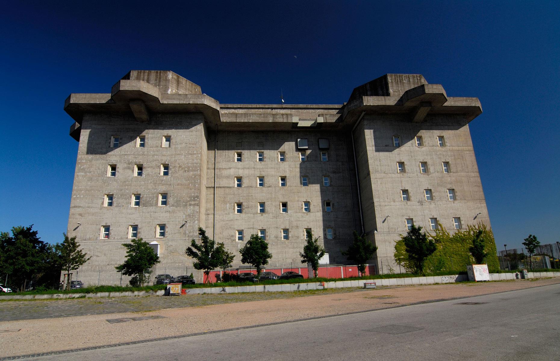 This Second World War bunker has been transformed into an amazing hotel