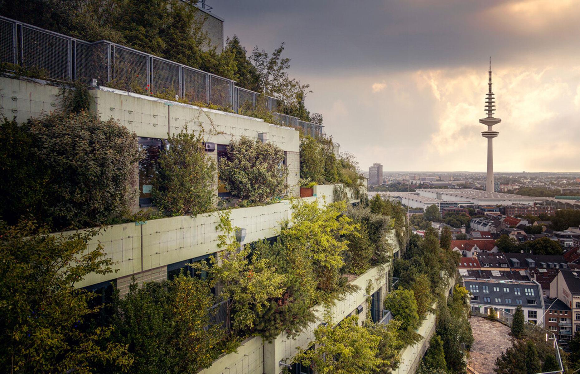 This Second World War bunker has been transformed into an amazing hotel