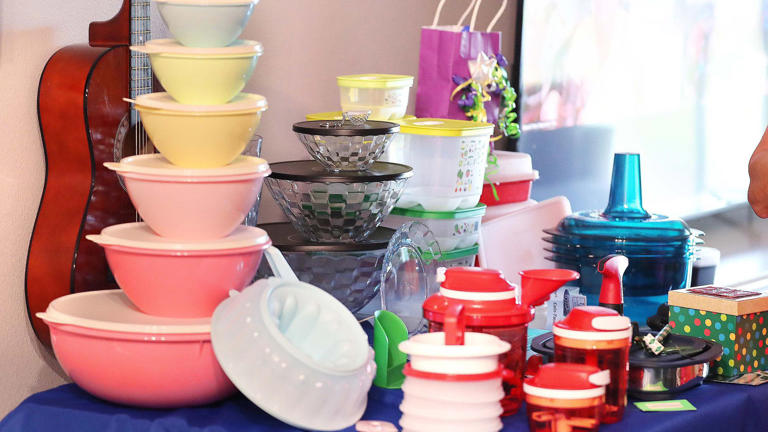 Tupperware You Got Real Weird In The End