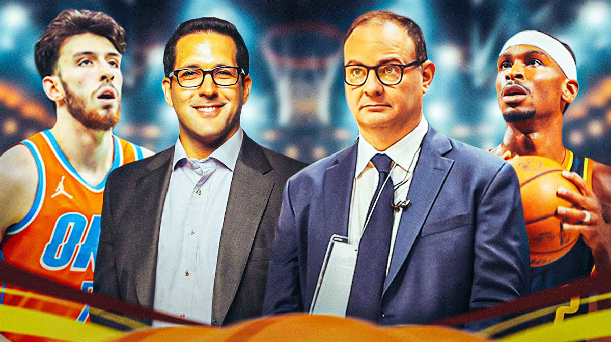 Adam Schefter makes bold Thunder prediction after Adrian Wojnarowski’s ... Adam Schefter makes bold Thunder prediction after Adrian Wojnarowski’s ...