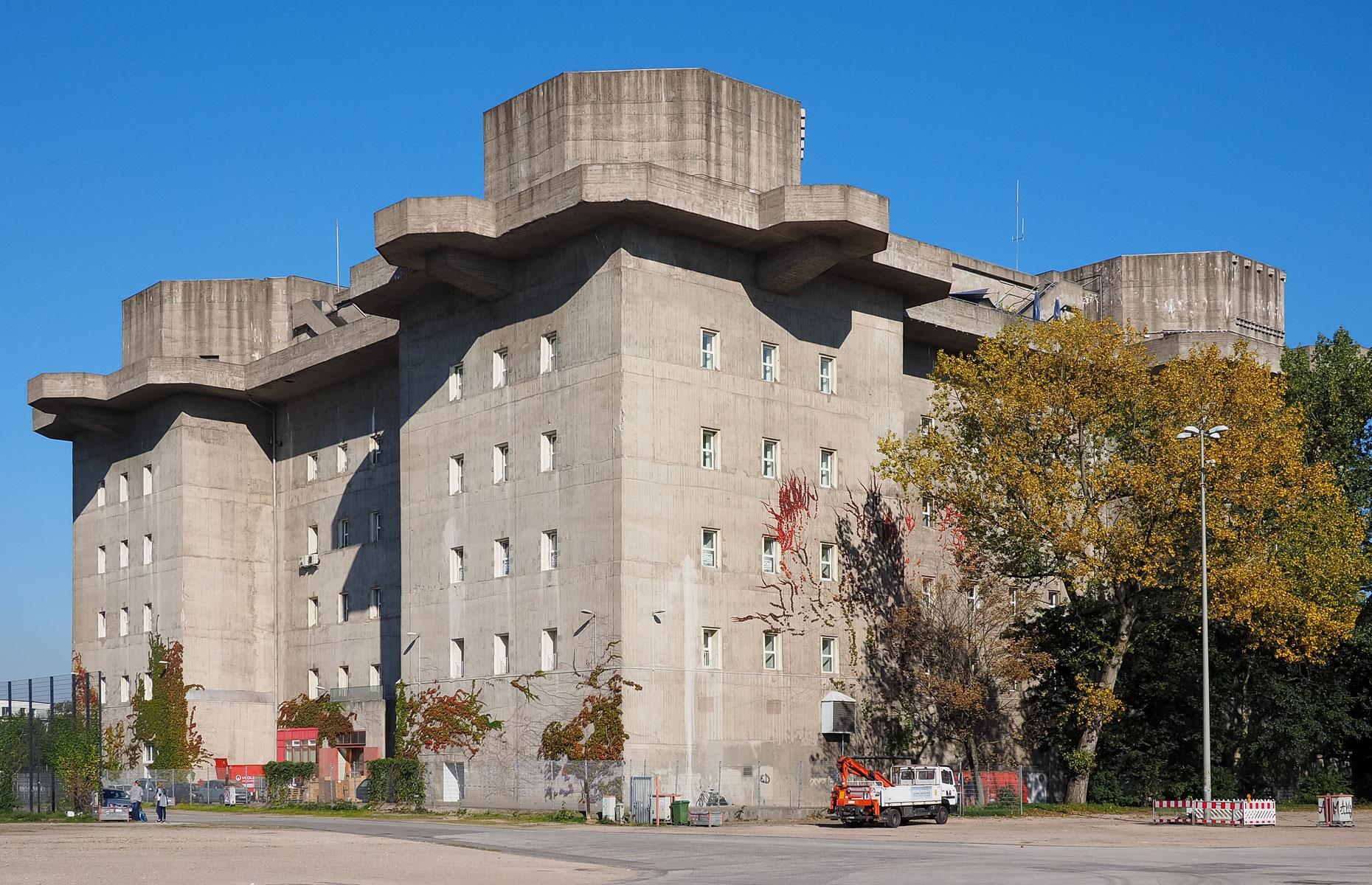 This Second World War bunker has been transformed into an amazing hotel