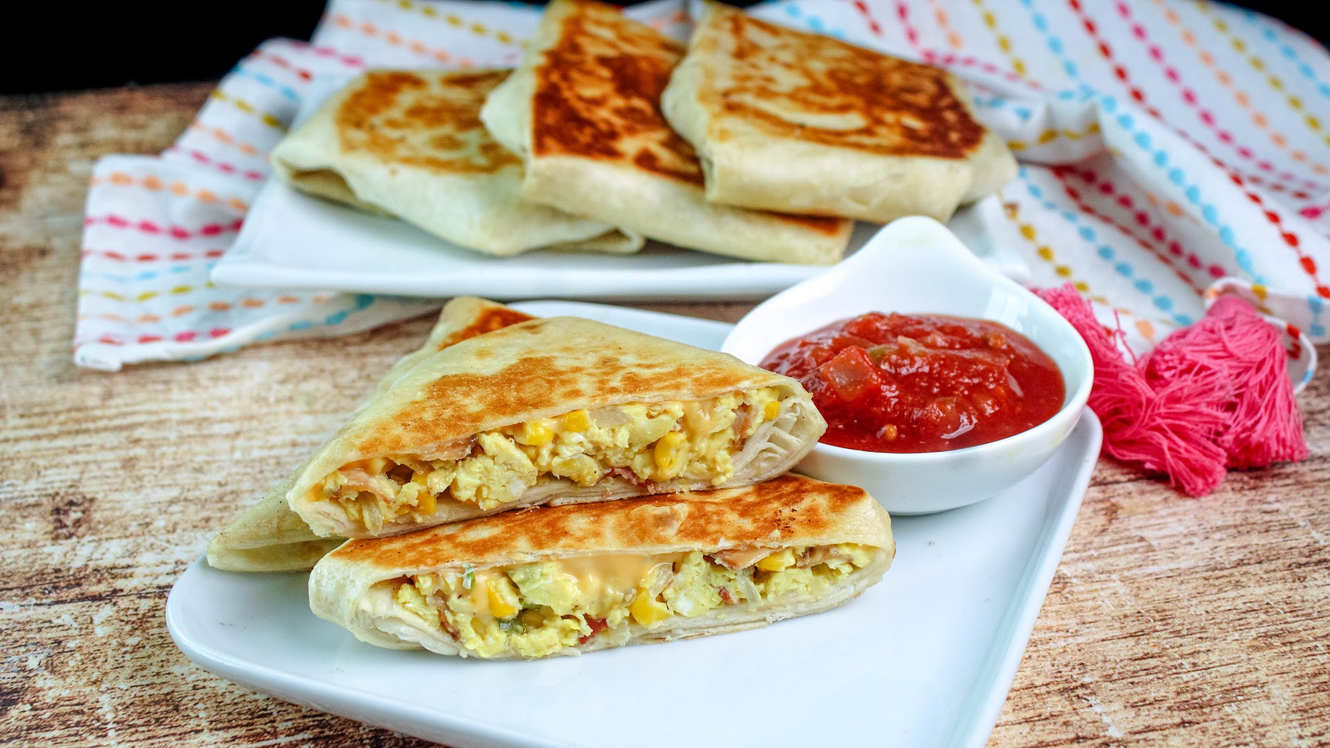 Breakfast recipes for every kind of morning.