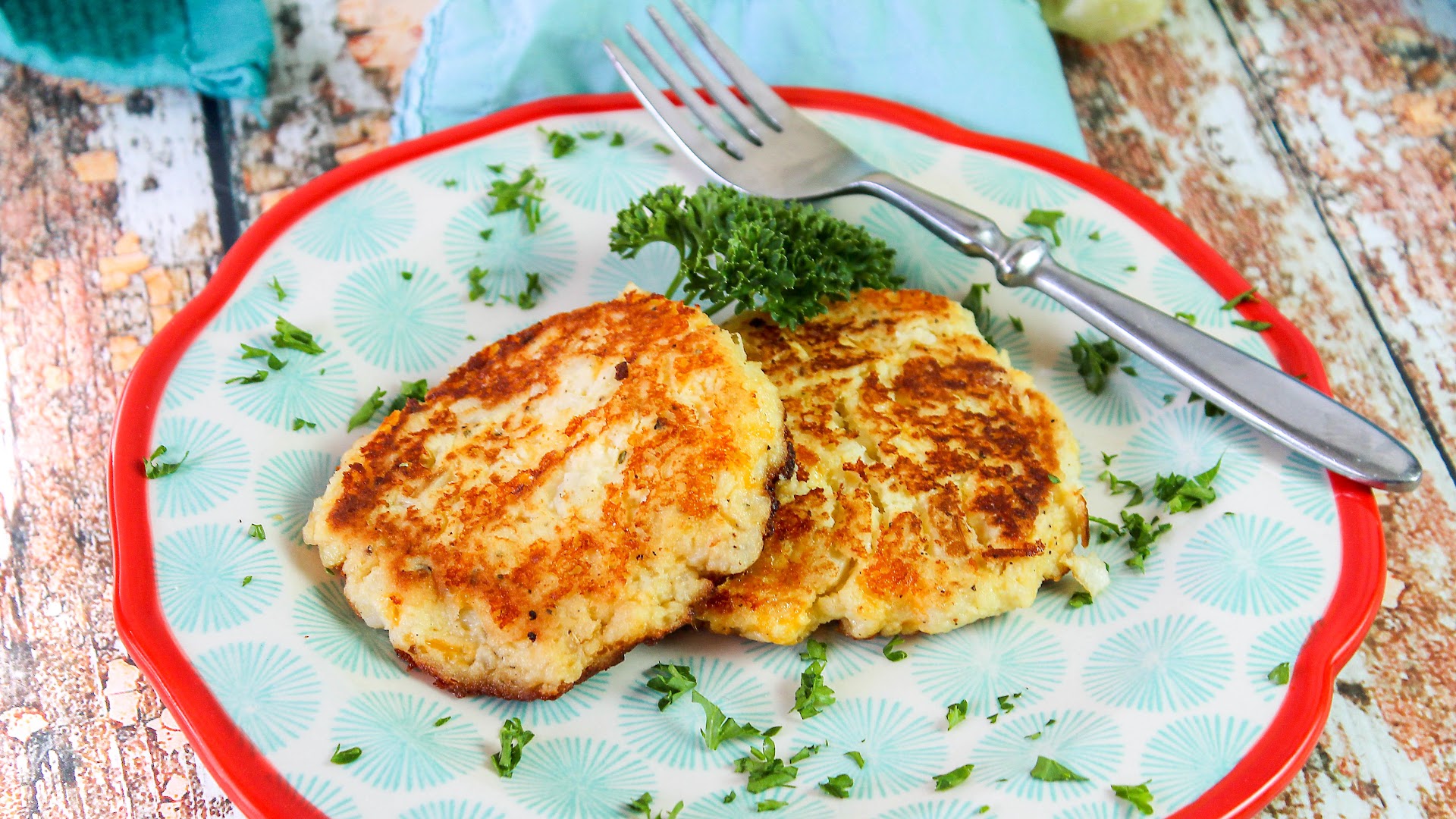 These Low-carb, Gluten-free Cauliflower Tots Are So Good - Primal "tots"
