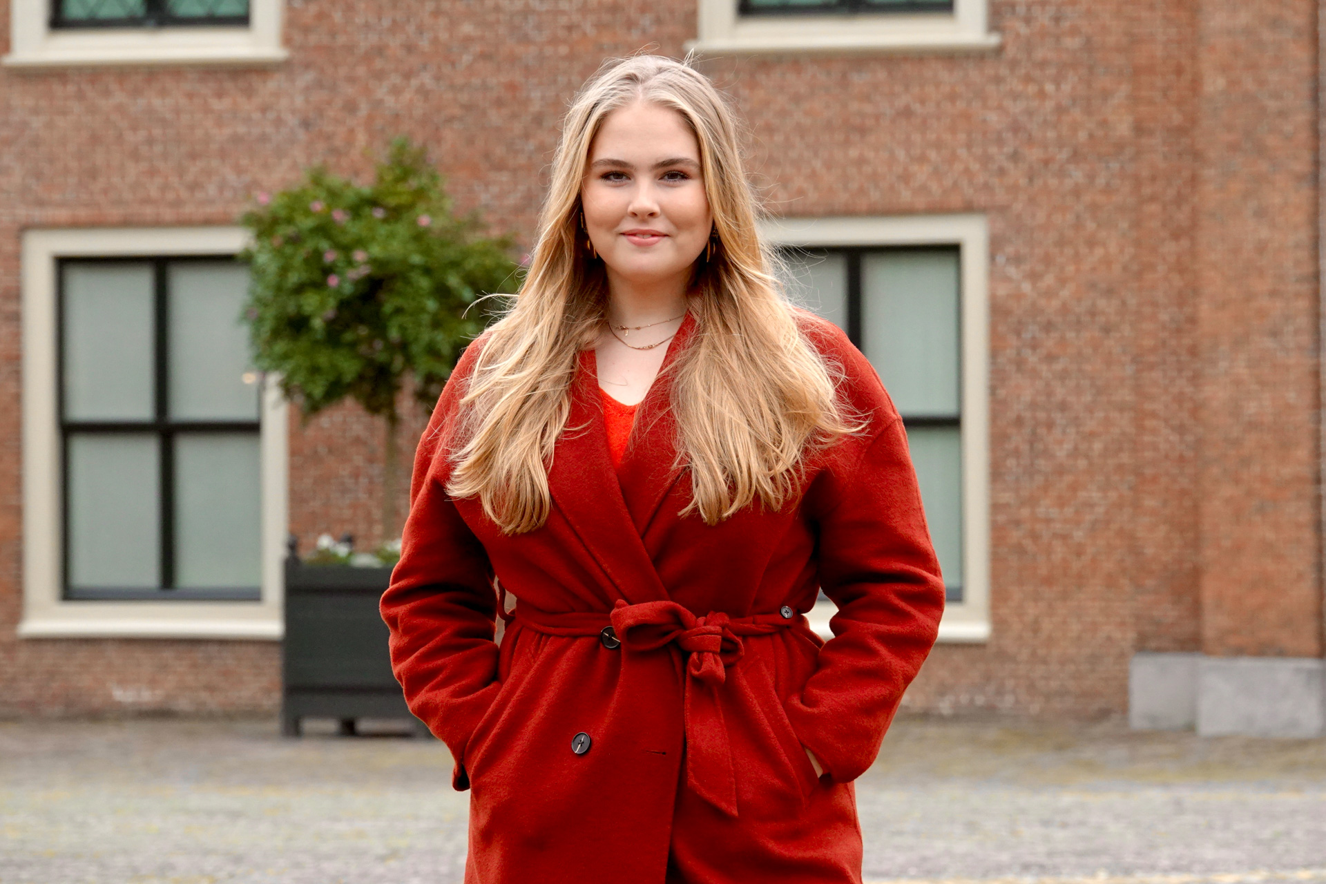 Prachtig nieuws over Amalia