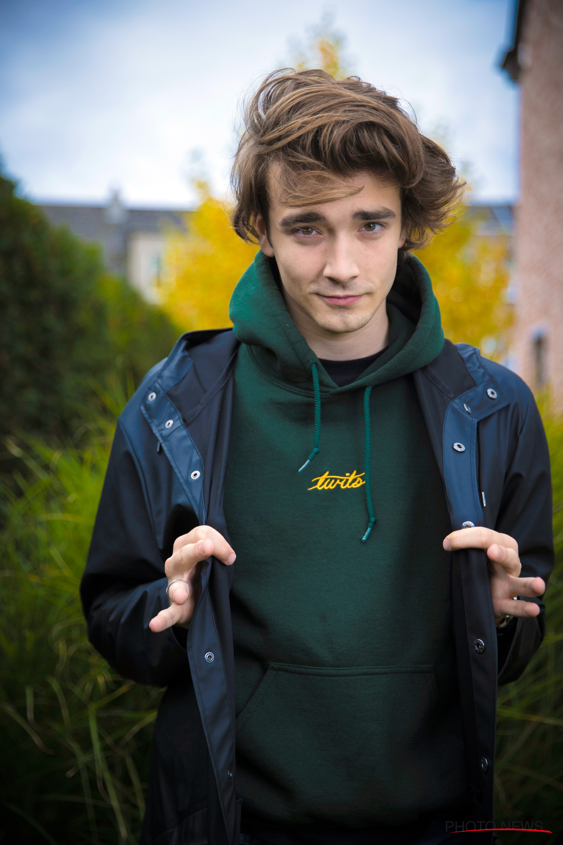 Aaron Blommaert: “ik doe het al sinds ik 16 jaar was”