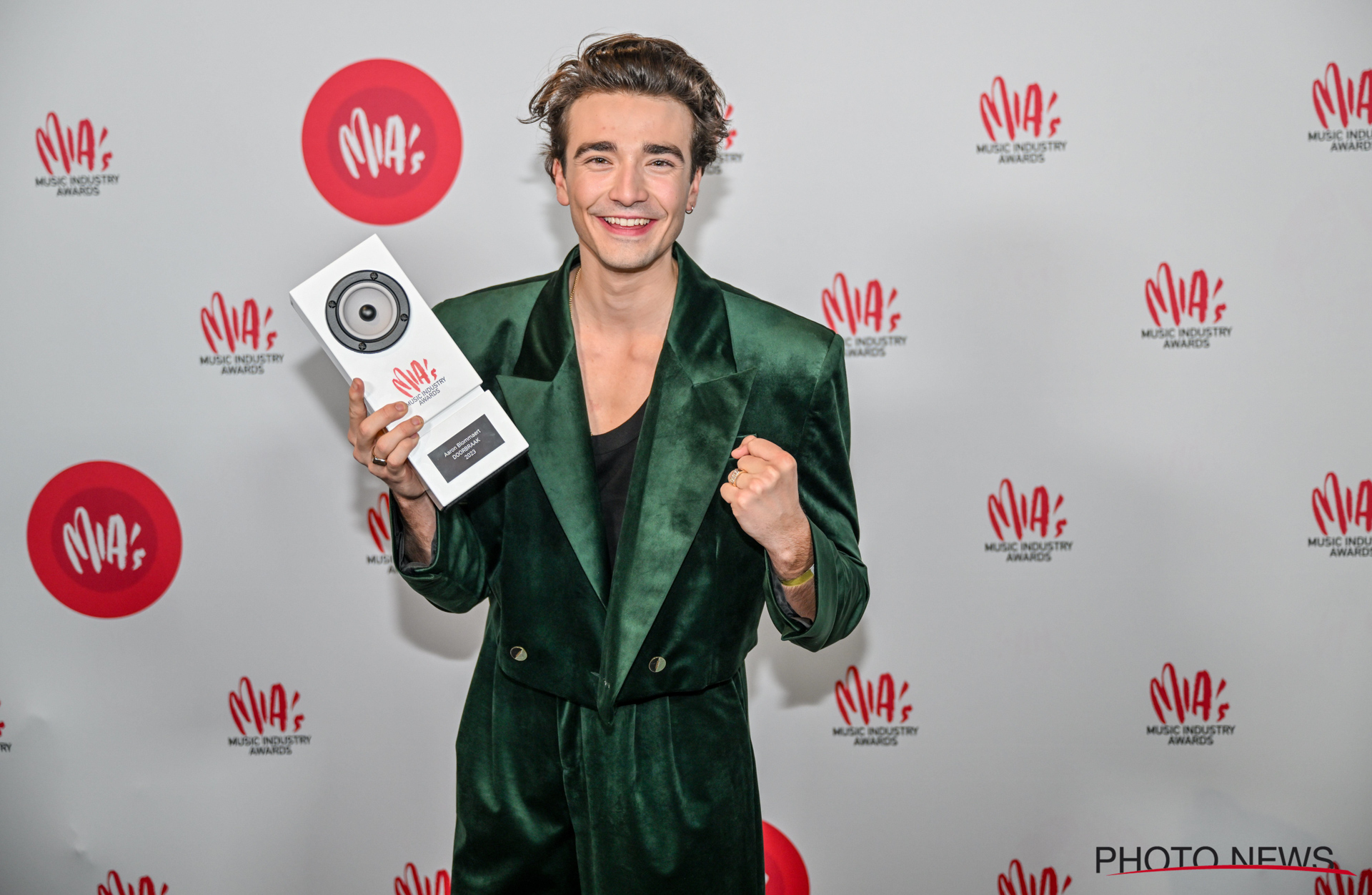 Aaron Blommaert: “ik doe het al sinds ik 16 jaar was”