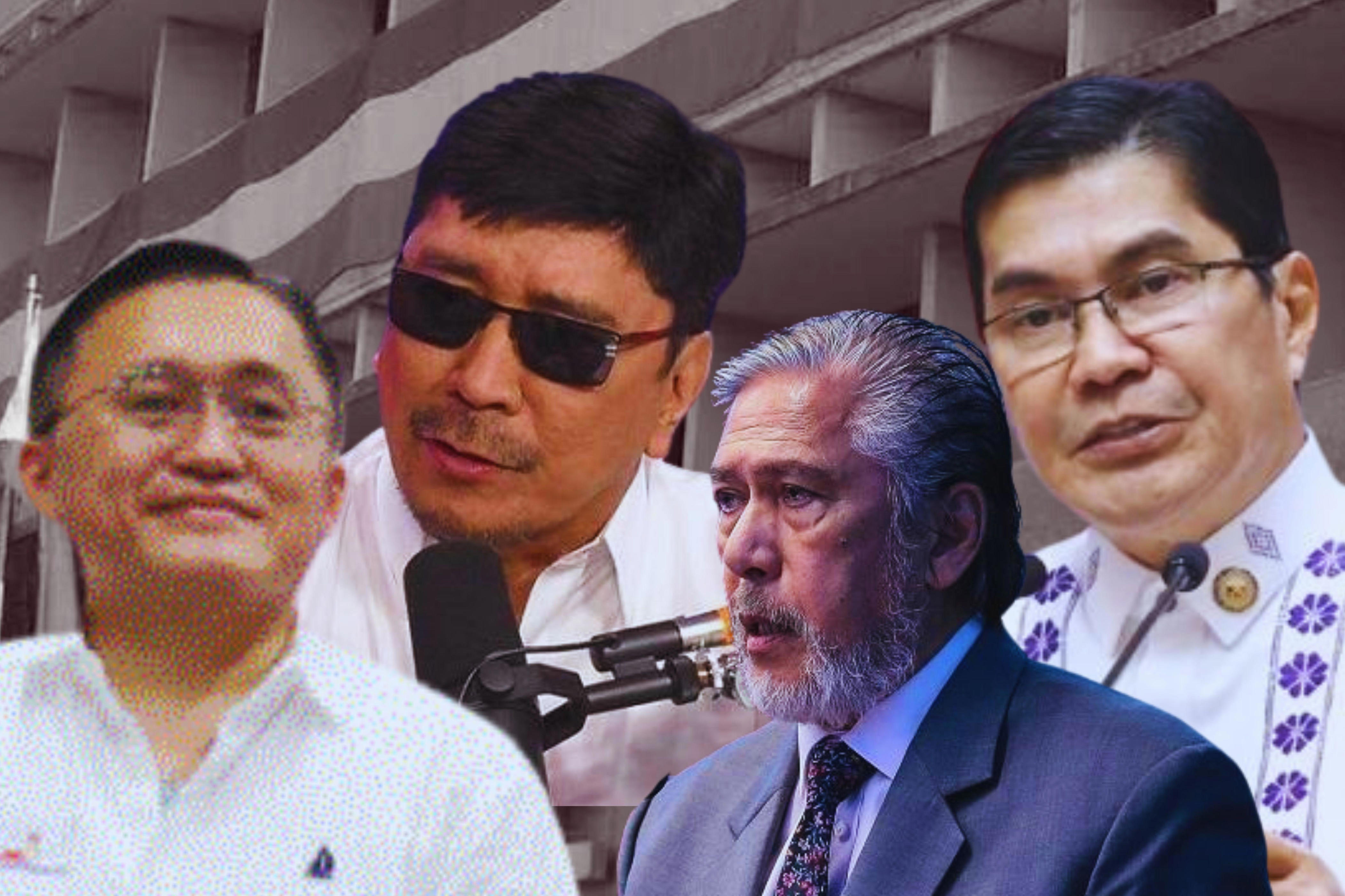 Tulfo brothers, Sotto, Go top latest OCTA senatorial survey Tulfo brothers, Sotto, Go top latest OCTA senatorial survey