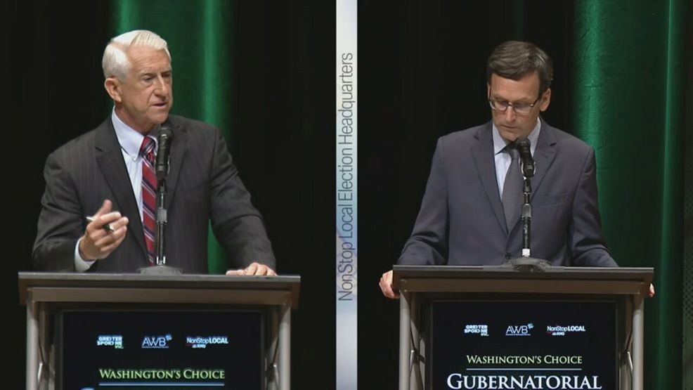 WA gubernatorial candidates Dave Reichert, Bob Ferguson square off in ... WA gubernatorial candidates Dave Reichert, Bob Ferguson square off in ...