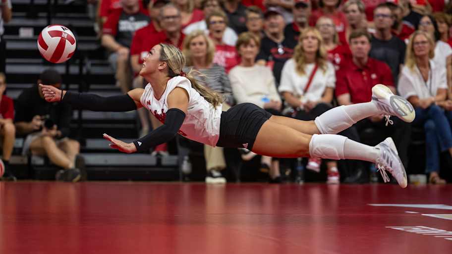 How Mental Toughness Fueled Nebraska Volleyball’s Sweep of No. 2 Stanford