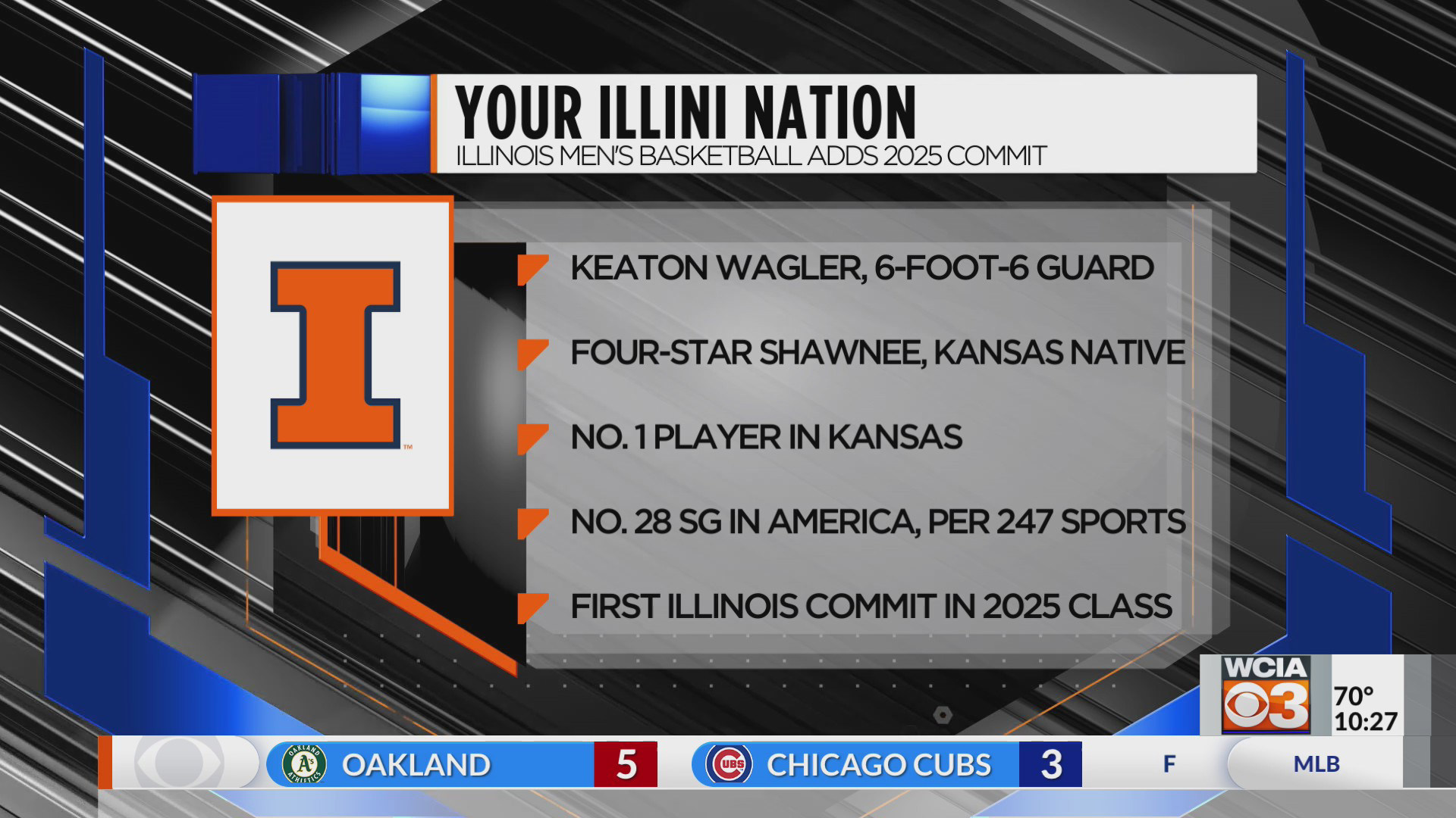 Illinois men's basketball picks up commitment from four-star guard ... Illinois men's basketball picks up commitment from four-star guard ...