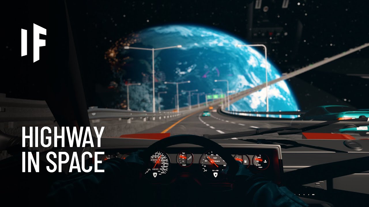 Imagine building a highway in space