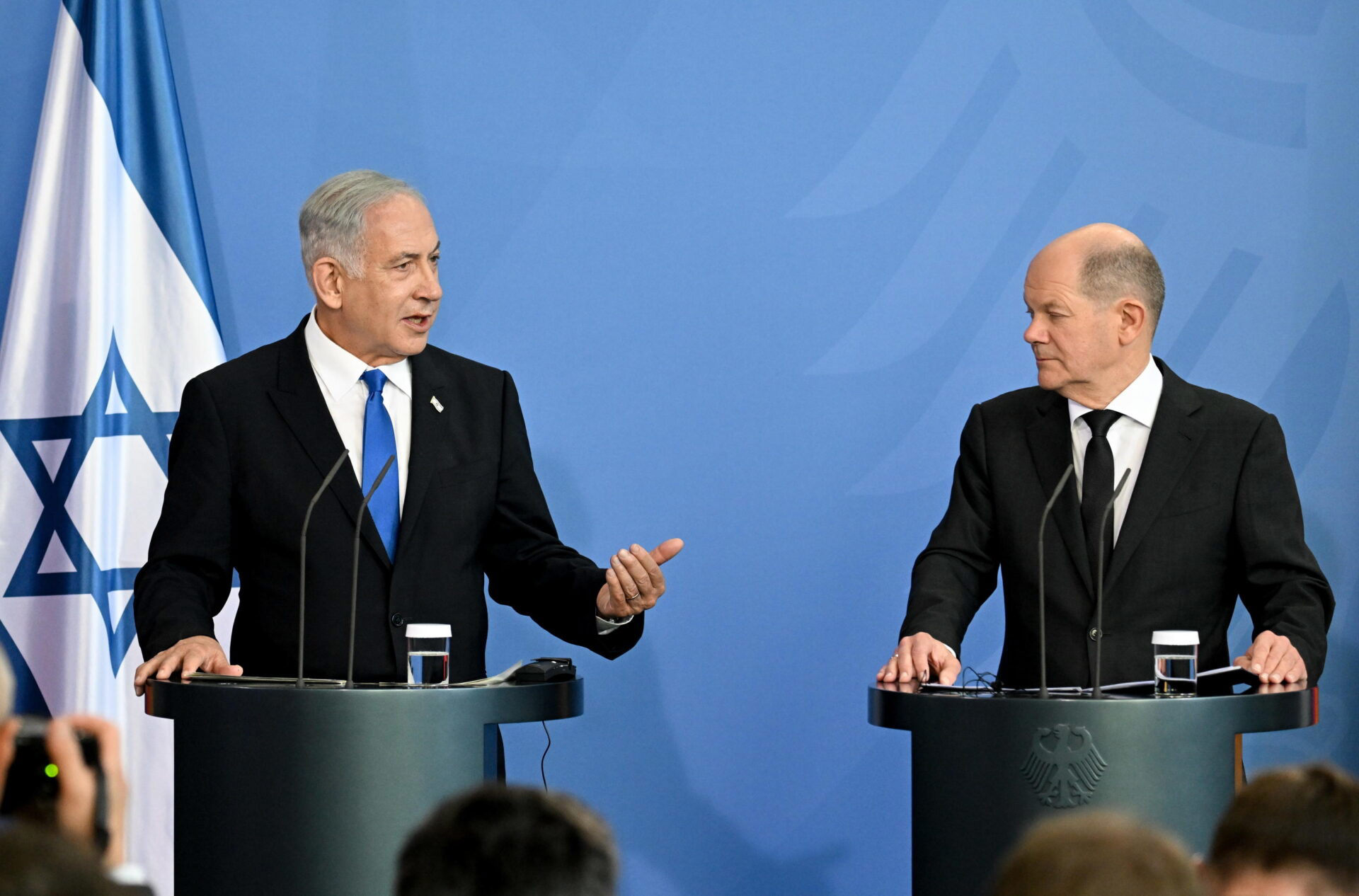Dopo la Gran Bretagna anche la Germania decide: niente più armi a Israele Dopo la Gran Bretagna anche la Germania decide: niente più armi a Israele
