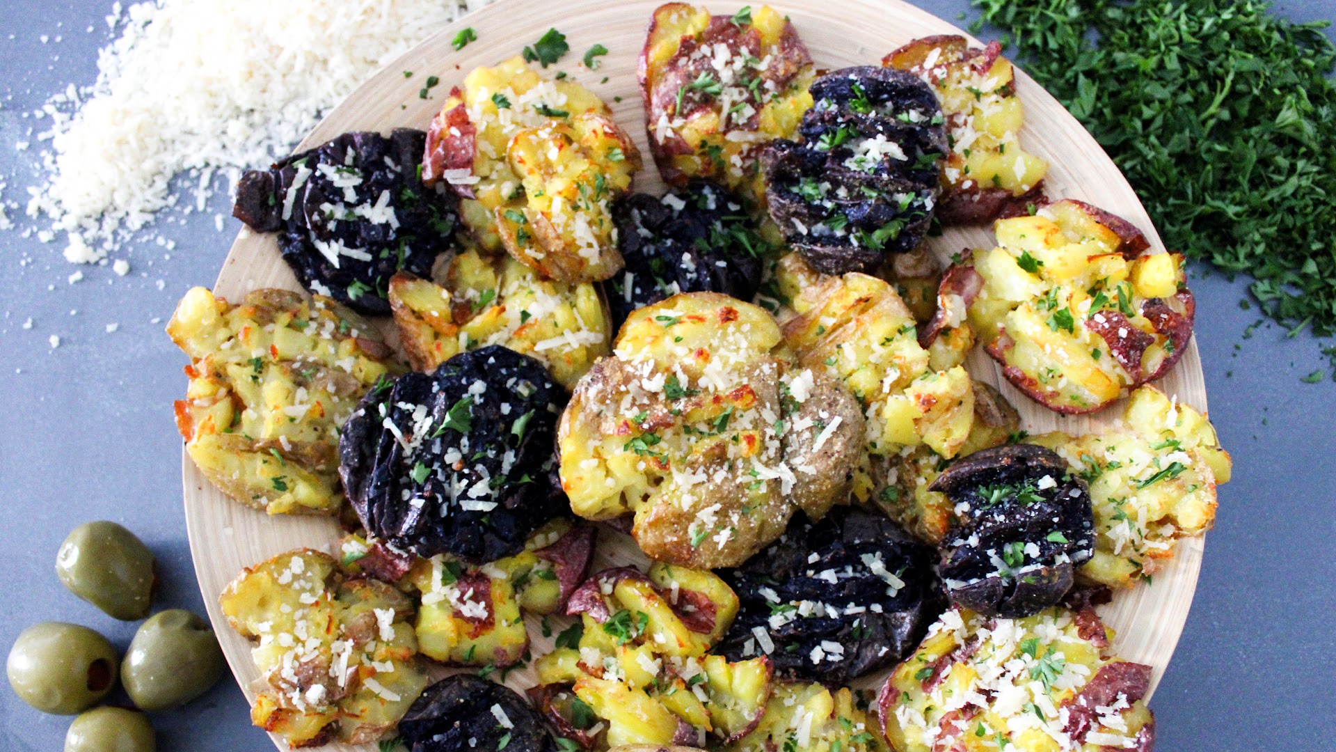 Tired Of Basic Roasted Potatoes? Ultimate Crispy Smashed Potatoes