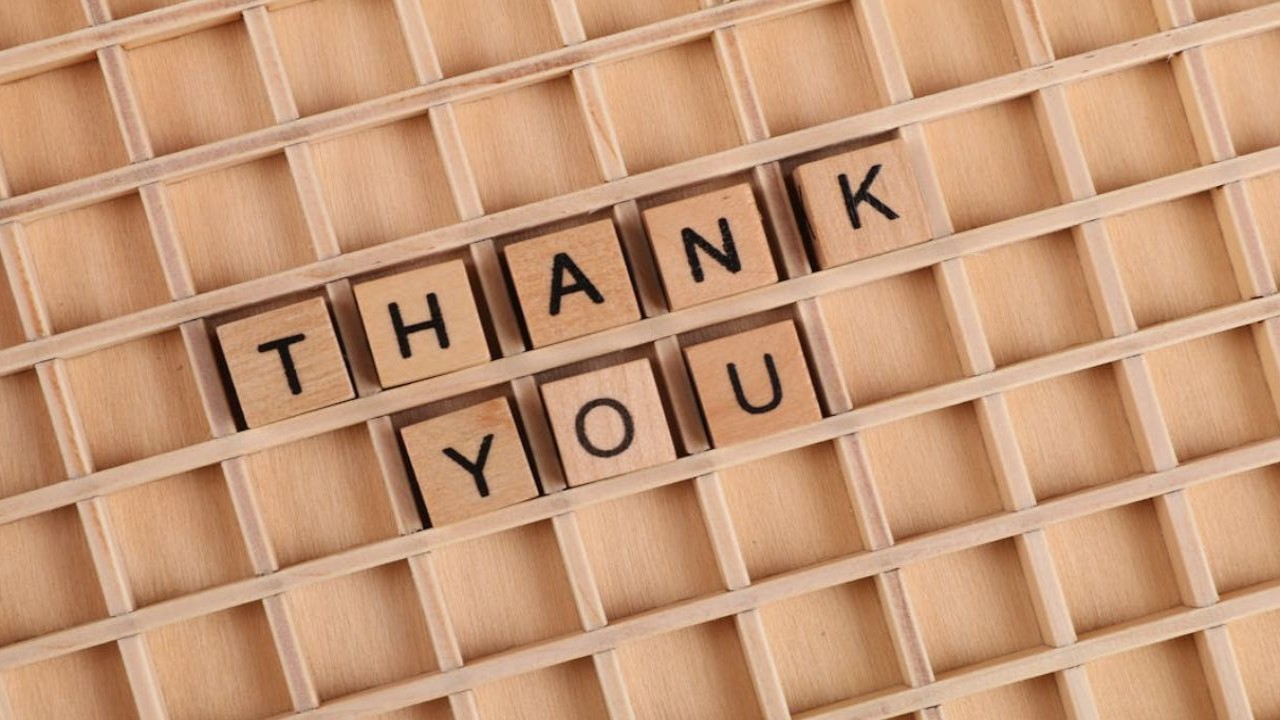 90+ Thank You Messages to Express Your Sincere Gratitude