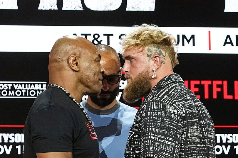 Mike Tyson makes honest admission about purse for Jake Paul fight Mike Tyson makes honest admission about purse for Jake Paul fight