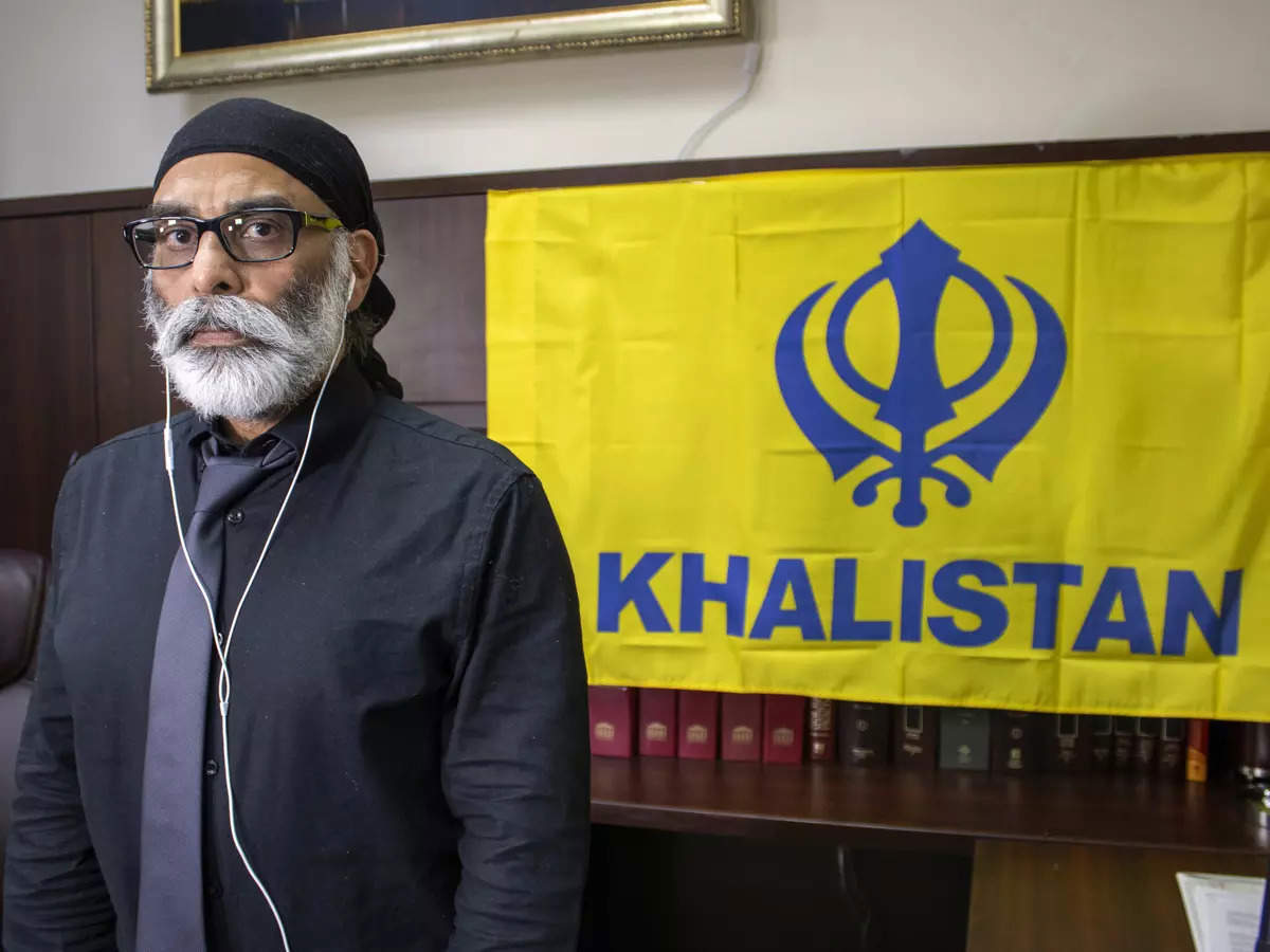 Pro-Khalistani leader Pannun files lawsuit against Indian govt, NSA ... Pro-Khalistani leader Pannun files lawsuit against Indian govt, NSA ...