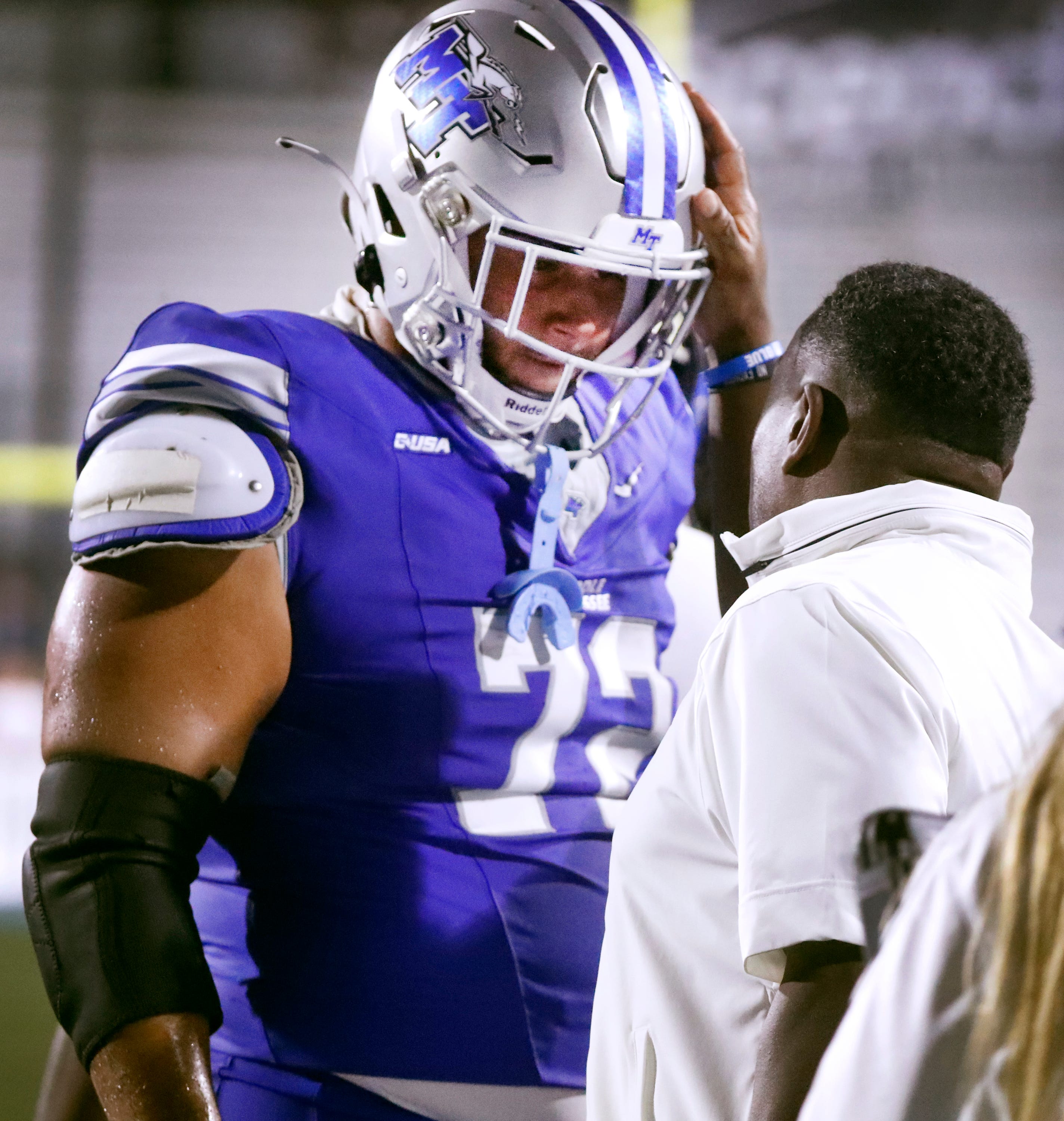 MTSU football, Derek Mason fall to Louisiana Tech 48-21 for fifth ...