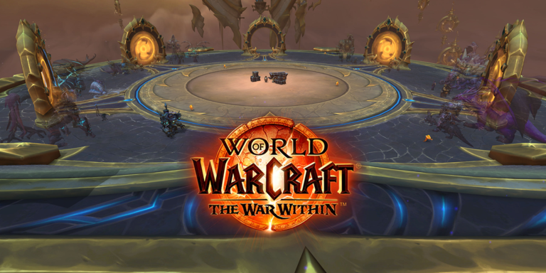 WoW: The War Within Mythic+ Portal Room Location WoW: The War Within Mythic+ Portal Room Location