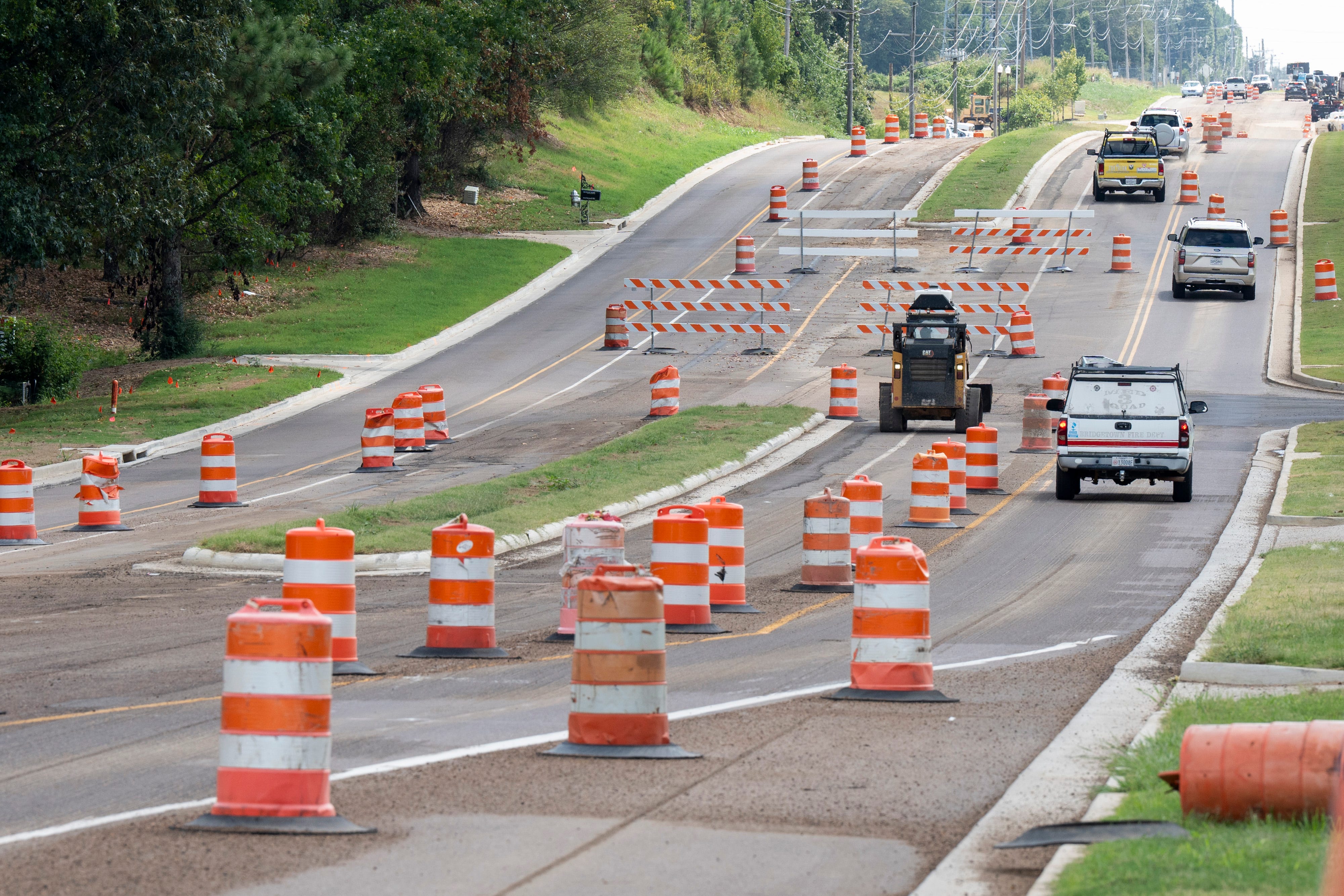 These Memphis roads are getting a facelift. Here's where and when to ...