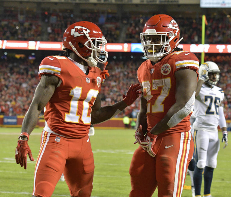 Chiefs HC Andy Reid comments on potential deadline trade for a wide ... Chiefs HC Andy Reid comments on potential deadline trade for a wide ...