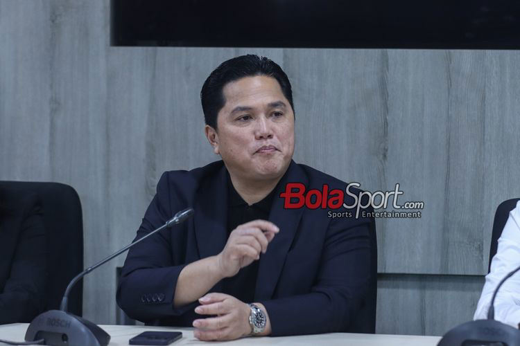 Erick Thohir Tegaskan Naturalisasi Pemain Timnas Indonesia Bukan ... Erick Thohir Tegaskan Naturalisasi Pemain Timnas Indonesia Bukan ...