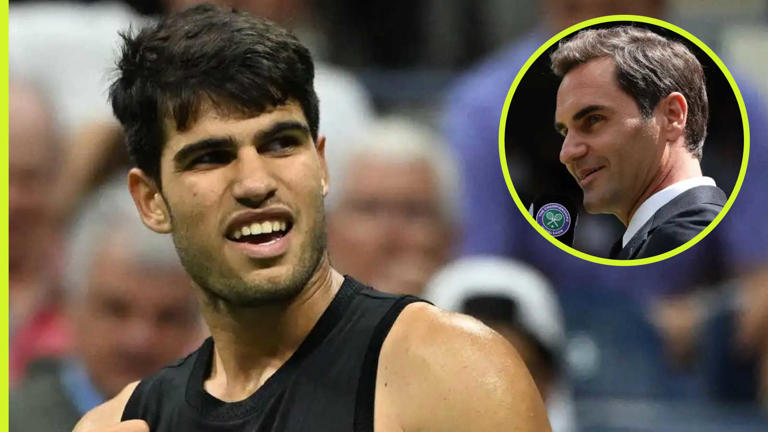 Carlos Alcaraz responds to Roger Federer’s comments about Wimbledon snub Carlos Alcaraz responds to Roger Federer’s comments about Wimbledon snub