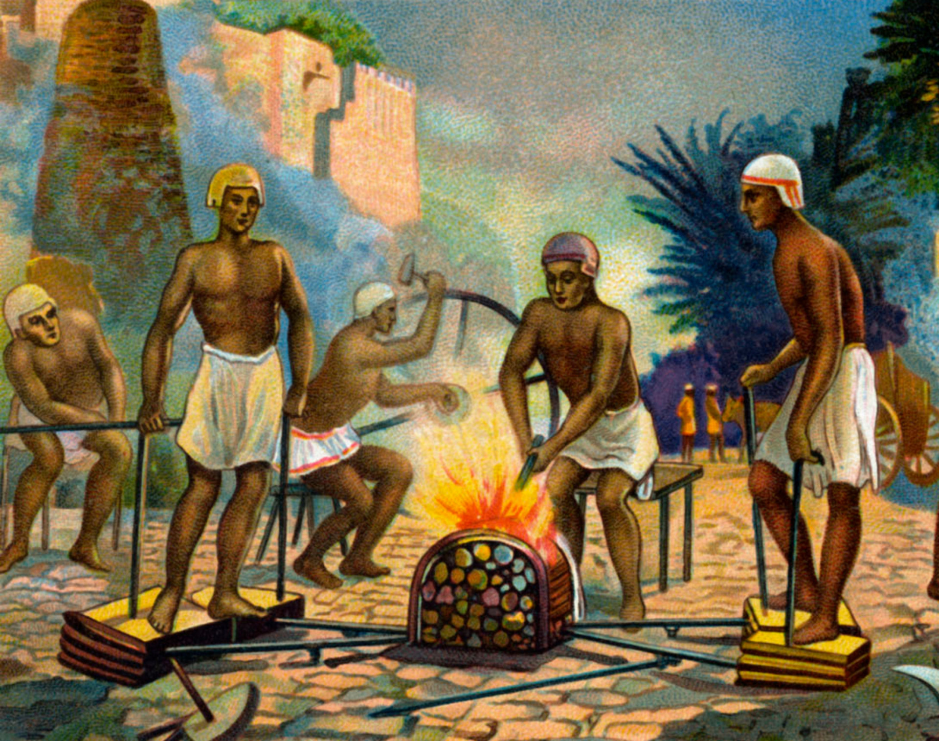 Scientists have discovered how dangerous building the pyramids was