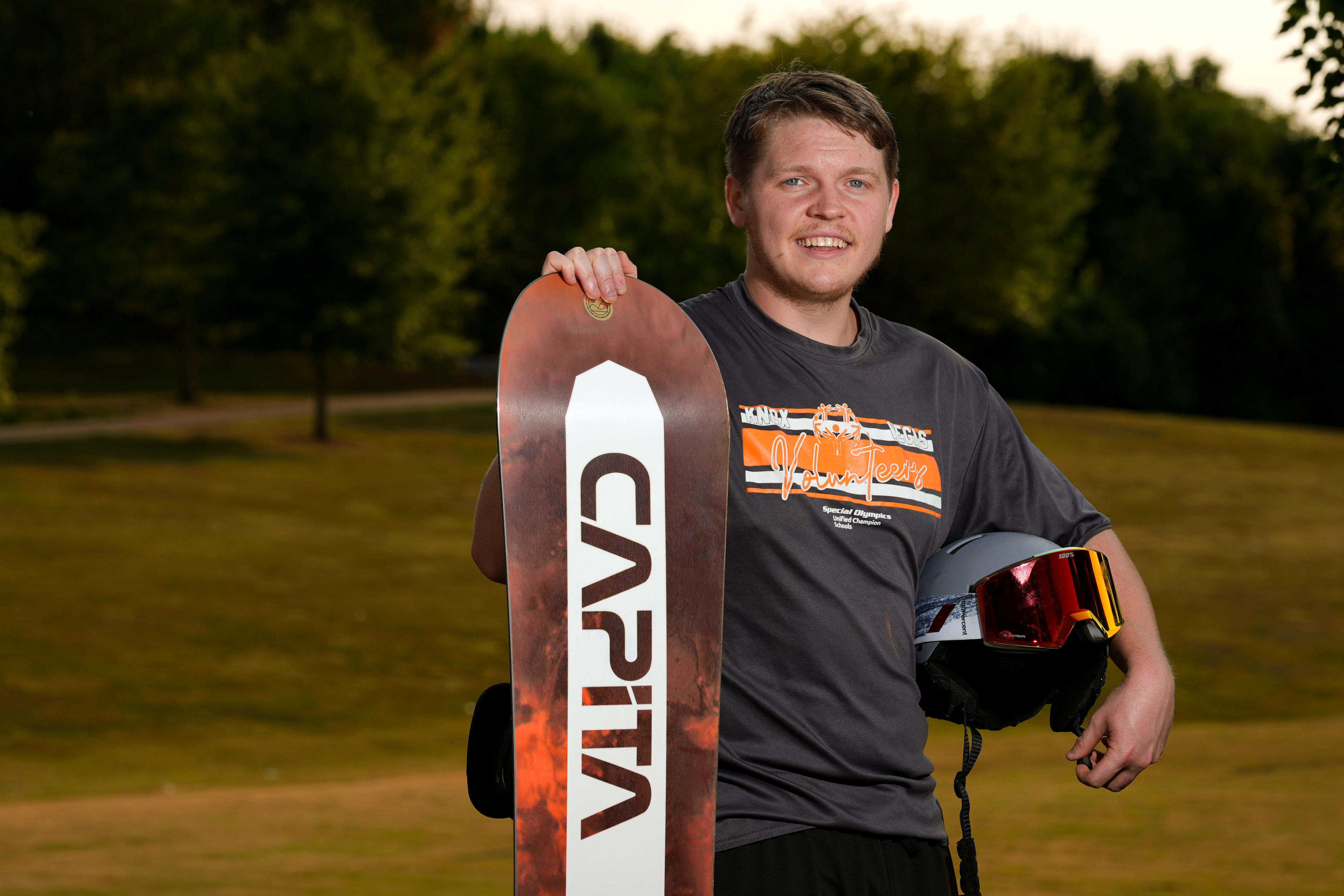 Corryton's Johnny Kelly returns a winner from Special Olympics World ...