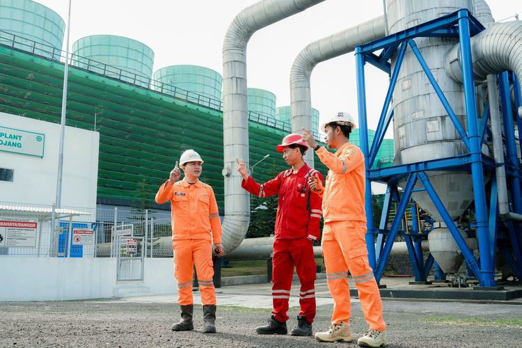 Kejar Target NDC 2030, PLN IP dan PGE Kembangkan PLTP Cogeneration ... Kejar Target NDC 2030, PLN IP dan PGE Kembangkan PLTP Cogeneration ...
