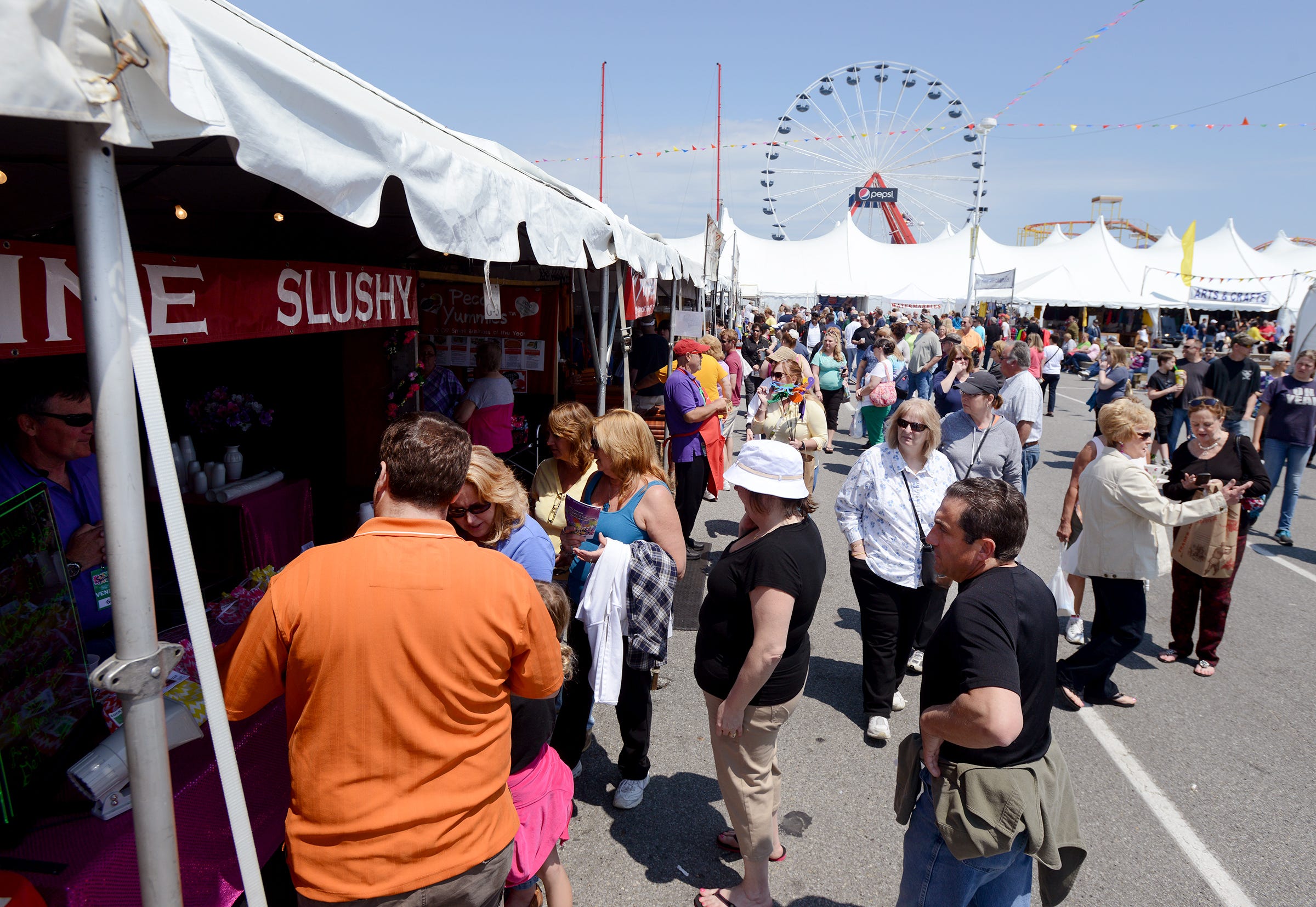 Ocean City announces big change for Springfest 2025. Here's when it ...