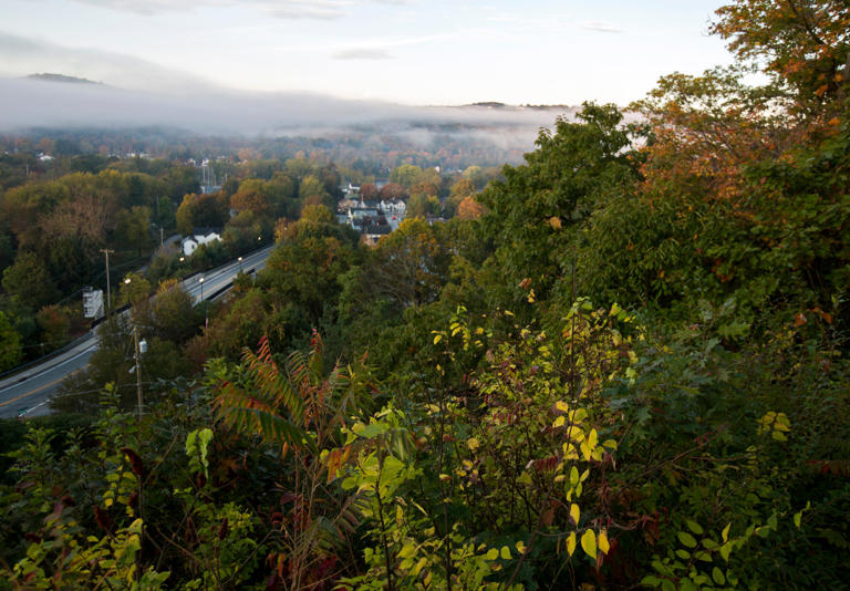 World Atlas names the top 10 road trips to take in New York. See the list