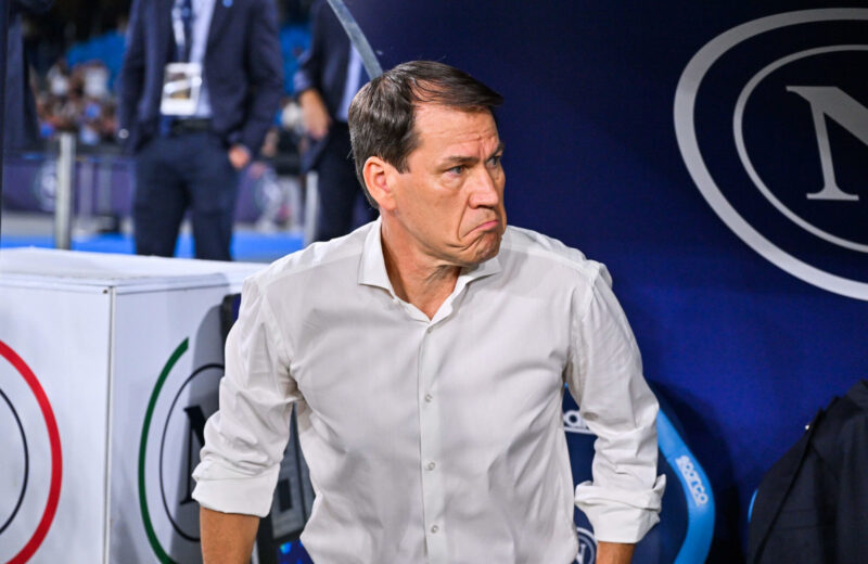 Ex-OM : Garcia déjà sous pression avec la Belgique