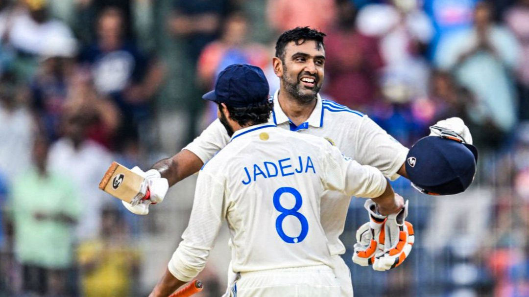 Ravichandran Ashwin LAVISHES Praise on Ravindra Jadeja After Record ... Ravichandran Ashwin LAVISHES Praise on Ravindra Jadeja After Record ...