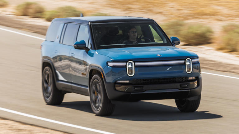 Tested: We Love the Rivian R1S Tri Max, But It’s Not the Ultimate in ...