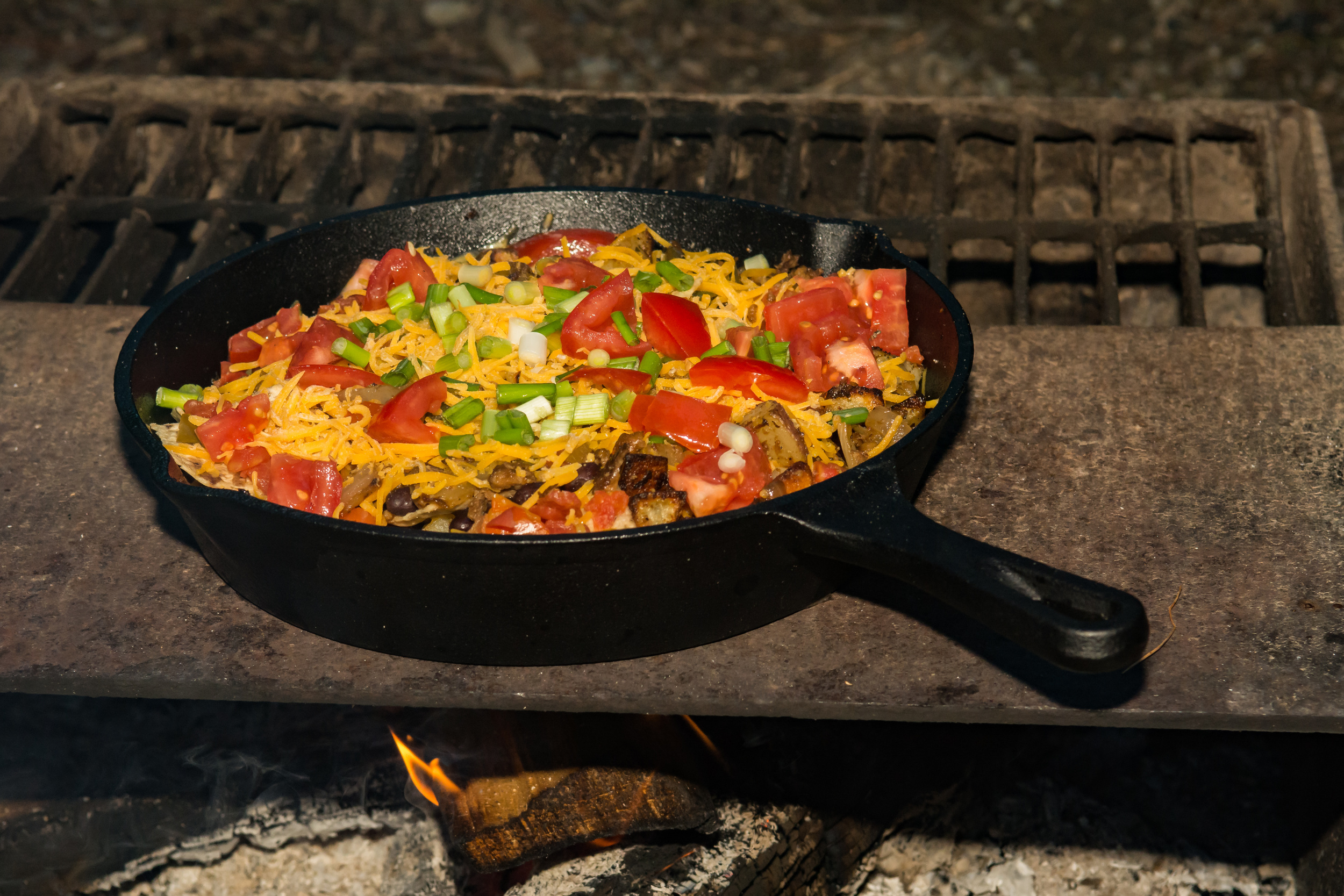 20 super-easy camping recipes