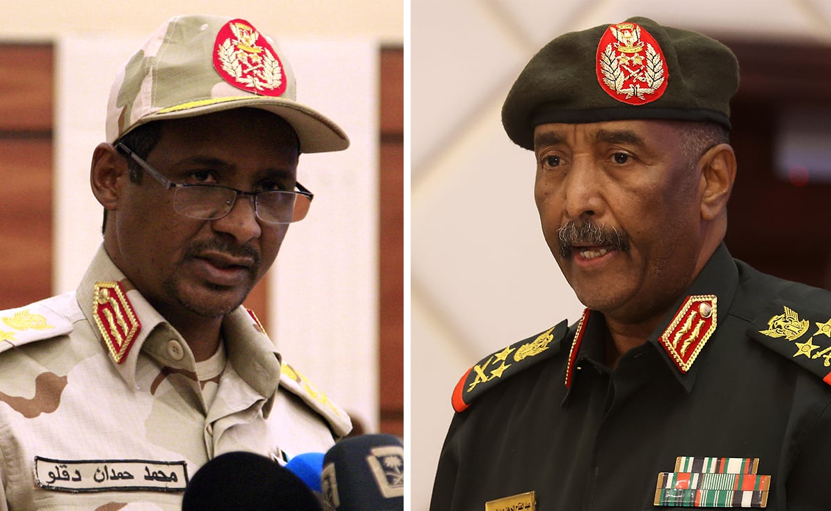 Sudan's military leader Al Burhan holds talks with Trump's Africa envoy ...