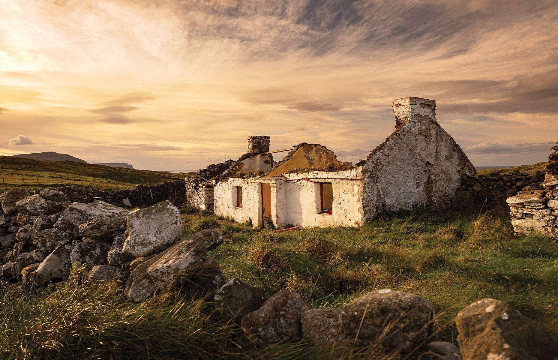 Ireland’s abandoned places and their tragic tales