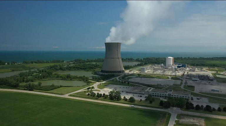 Open house at Davis-Besse Nuclear Plant