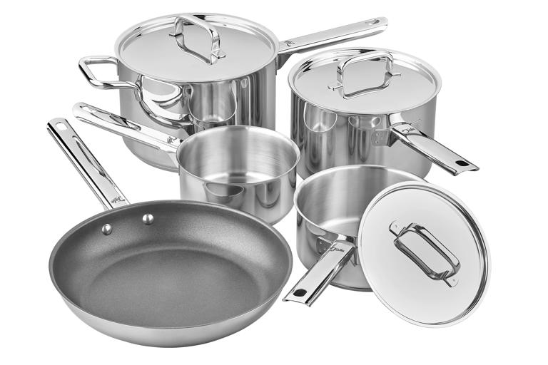 Best stainless steel cookware for your kitchen, tried and tested