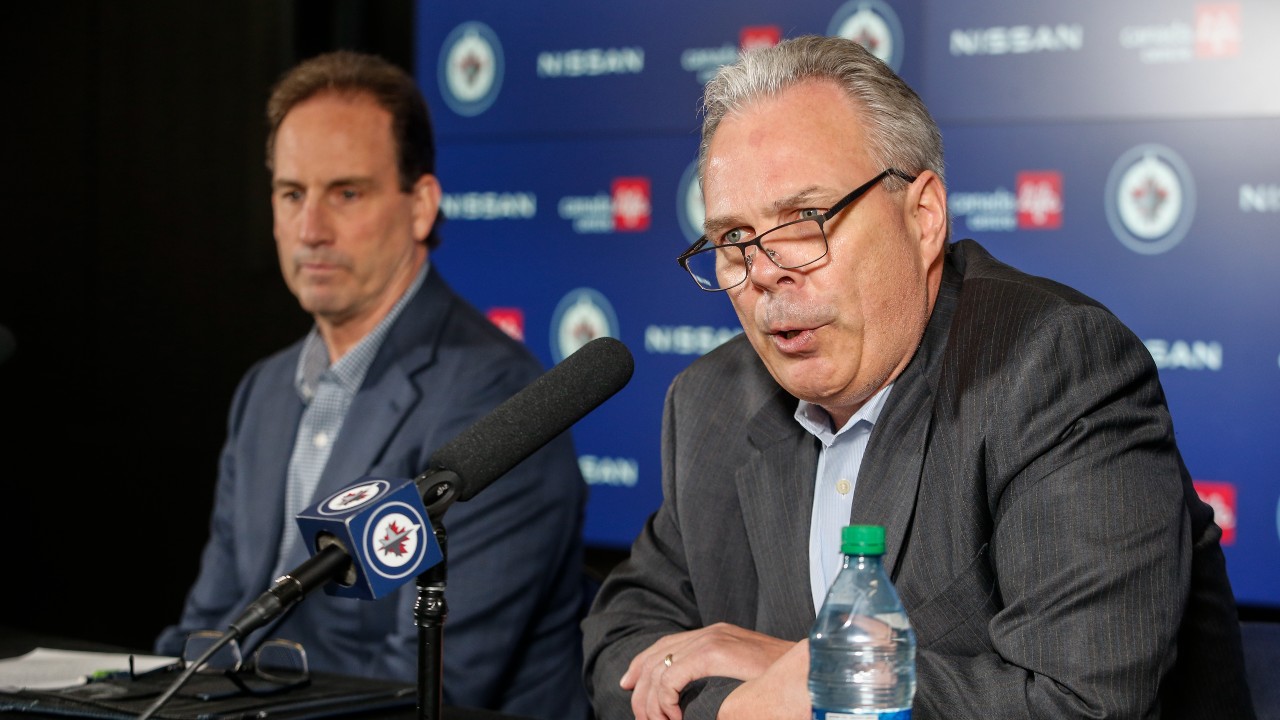 Watch Live: Jets’ Scott Arniel, Kevin Cheveldayoff meet with media to ...