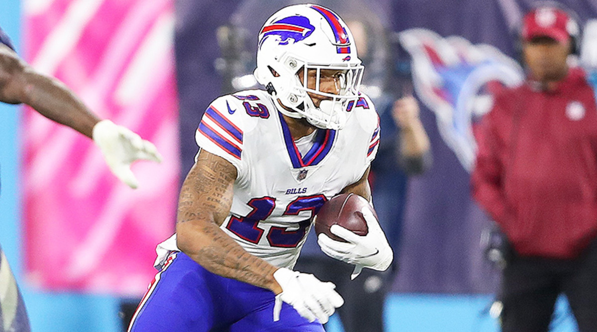 Ex-Buffalo Bills Receiver Meeting With AFC Rival