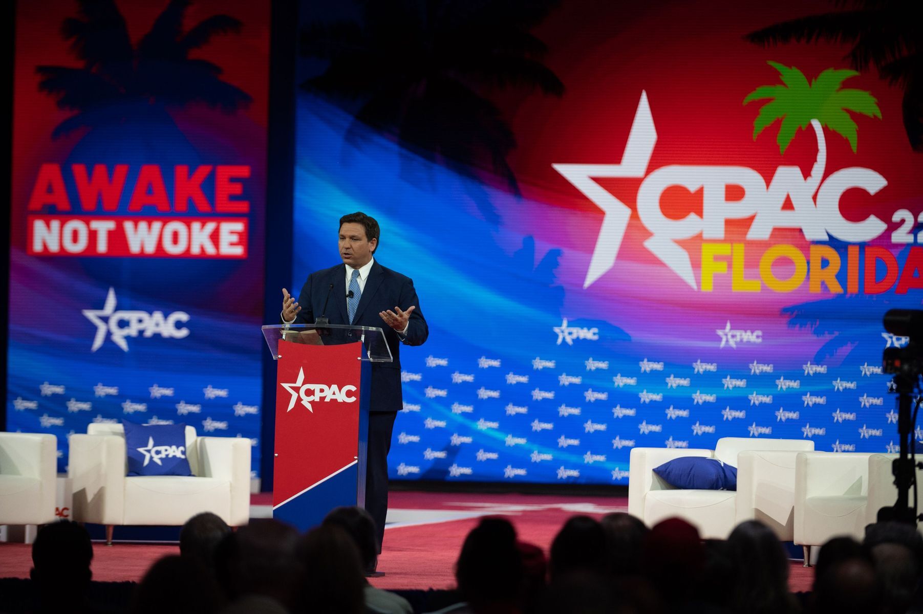 The life and political career of Ron DeSantis in pictures