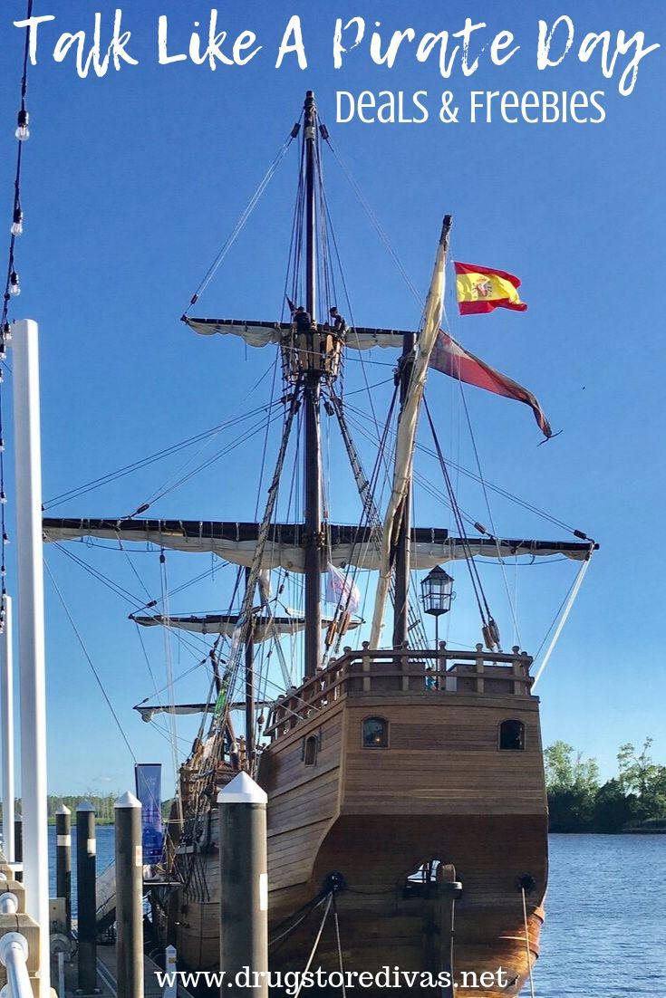 International Talk Like a Pirate Day: Deals & freebies (September 19)