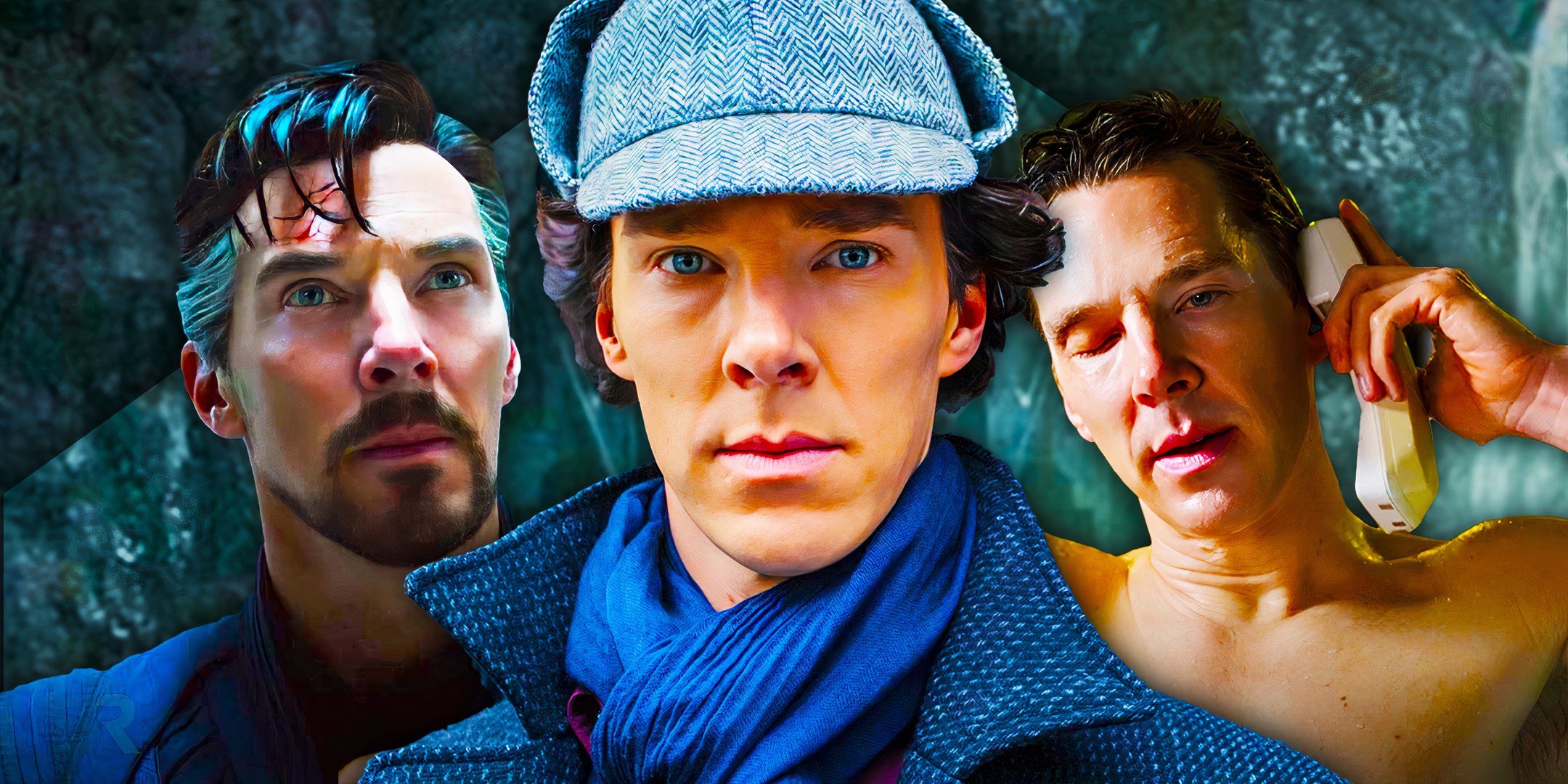 Benedict Cumberbatch Taking Over Tom Hardy's Role In Movie Adaptation ...