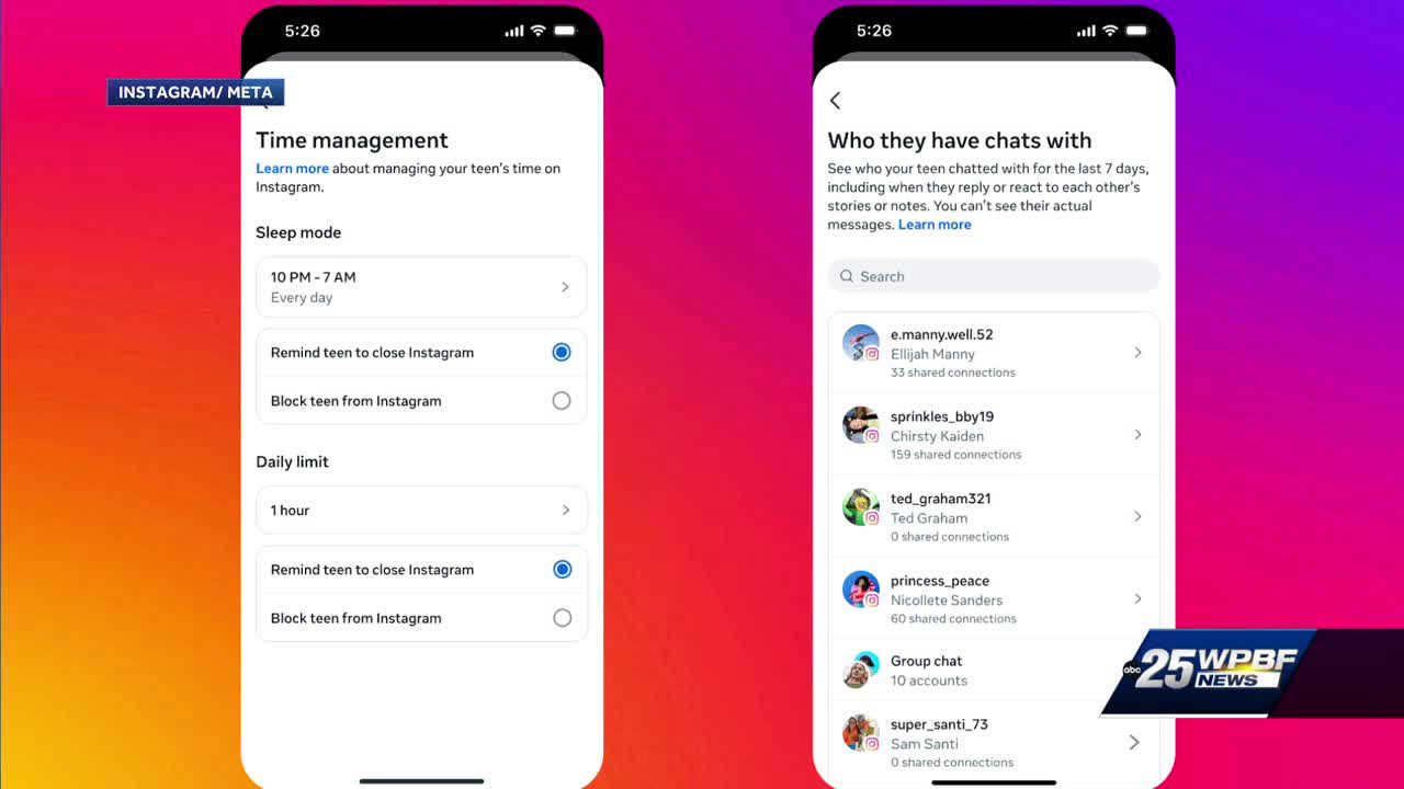 Instagram making big changes to protect teens online Instagram making big changes to protect teens online