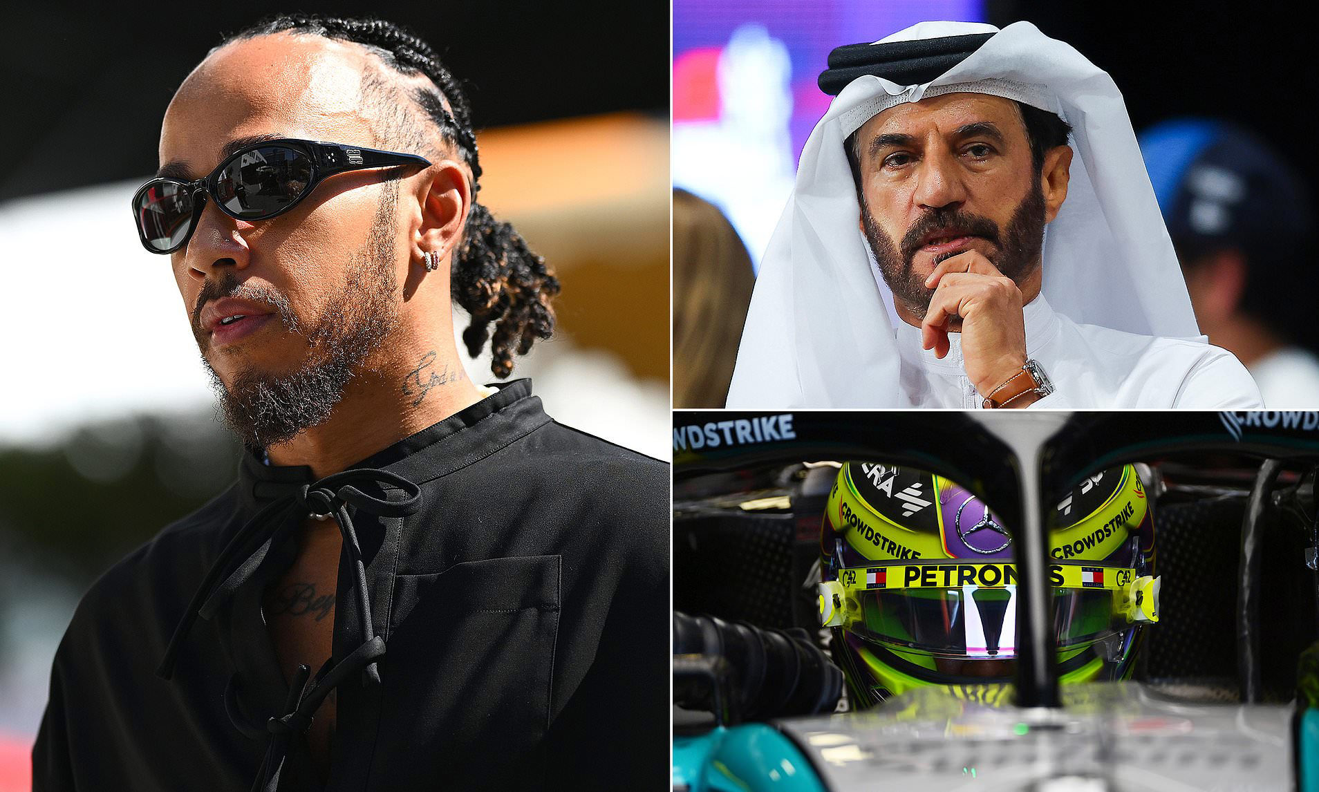 Lewis Hamilton calls out FIA president Mohammed Ben Sulayem for 'racial ... Lewis Hamilton calls out FIA president Mohammed Ben Sulayem for 'racial ...